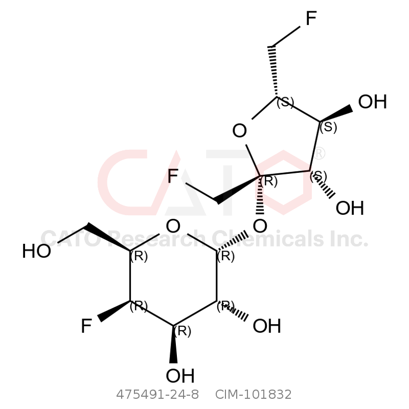 475491-24-8,三氟蔗糖,(2R,3R,4R,5R,6R)-2-(((2R,3S,4S,5S)-2,5-bis(fluoromethyl)-3,4 ...