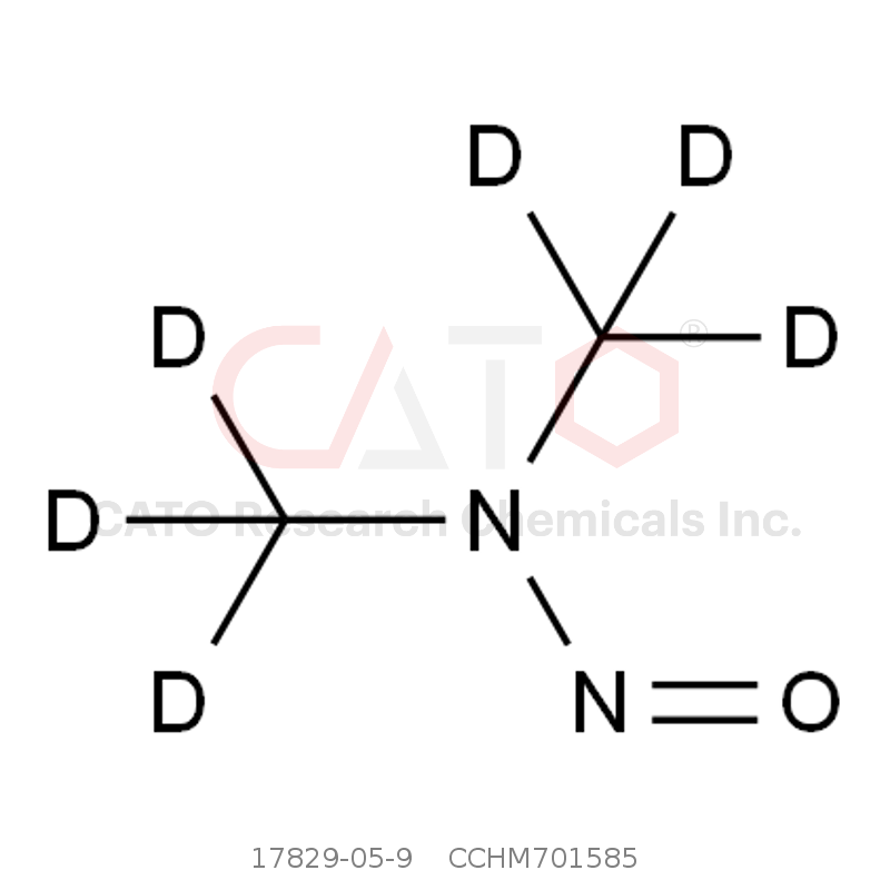 17829-05-9,N-亚硝基二甲胺-D6,N-Nitrosodimethylamine-d6,CATO,标准品最新报价,现货供应 ...