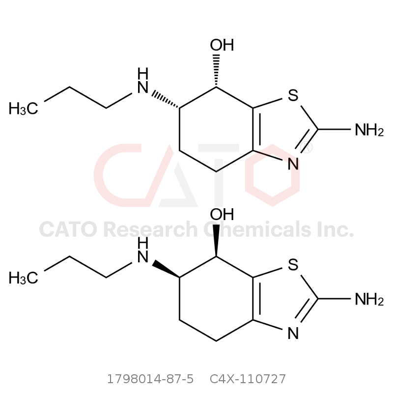 1798014-87-5 | rac-cis-7-羟基普拉克索（对映异构体混合物） | CATO参考物质