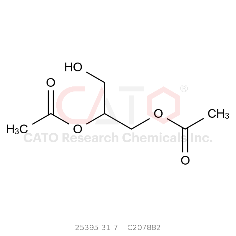 25395-31-7 | Diacetin (Mixture) (Technical Grade) - CATO: Reference ...