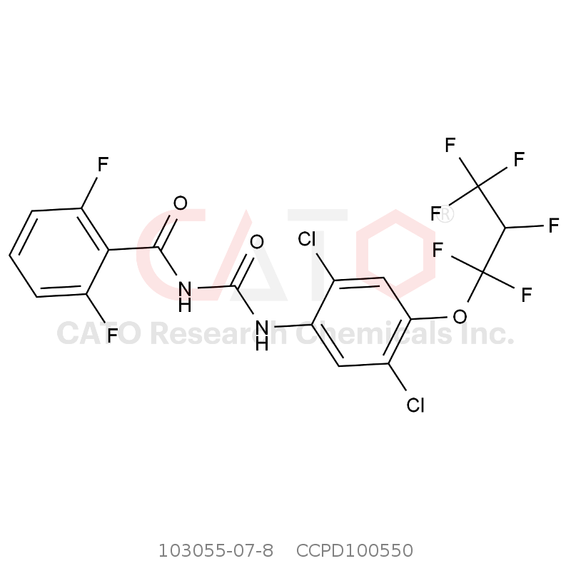 103055-07-8,虱螨脲,Lufenuron,CATO,标准品最新报价,现货供应 - CATO标准品商城