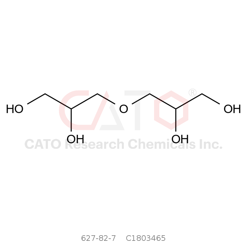 627-82-7,3,3'-氧基双(丙烷-1,2-二醇),3,3'-Oxybis(propane-1,2-diol),CATO,标准品最新报价 ...