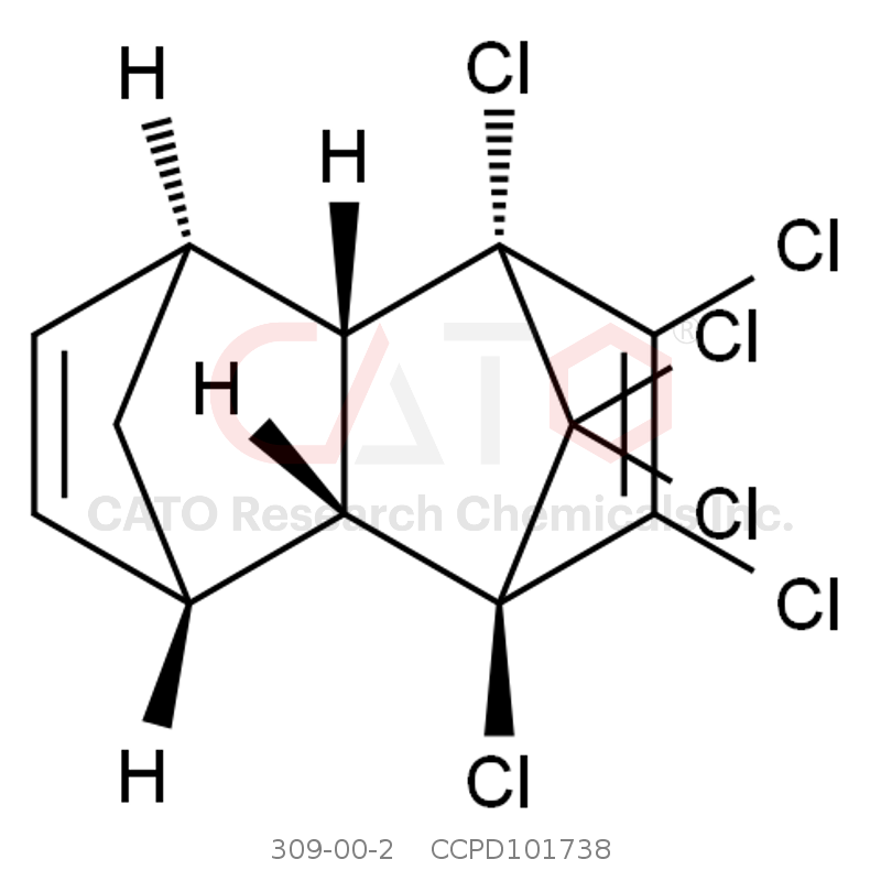 309-00-2 | Aldrin - CATO: Reference Materials, Standards, Testing ...