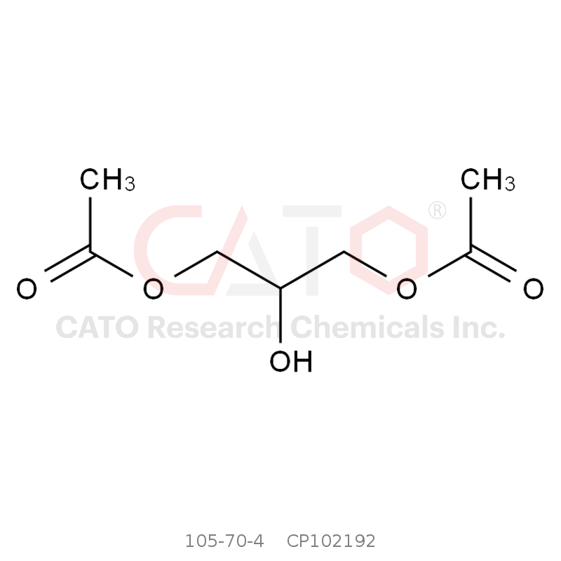 105-70-4 | 1,3-Diacetin - CATO: Reference Materials, Standards, Testing ...