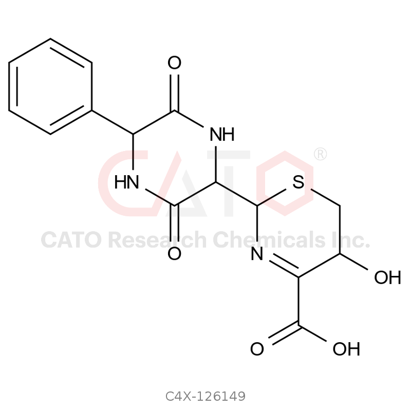 头孢氨苄杂质49 | CATO参考物质