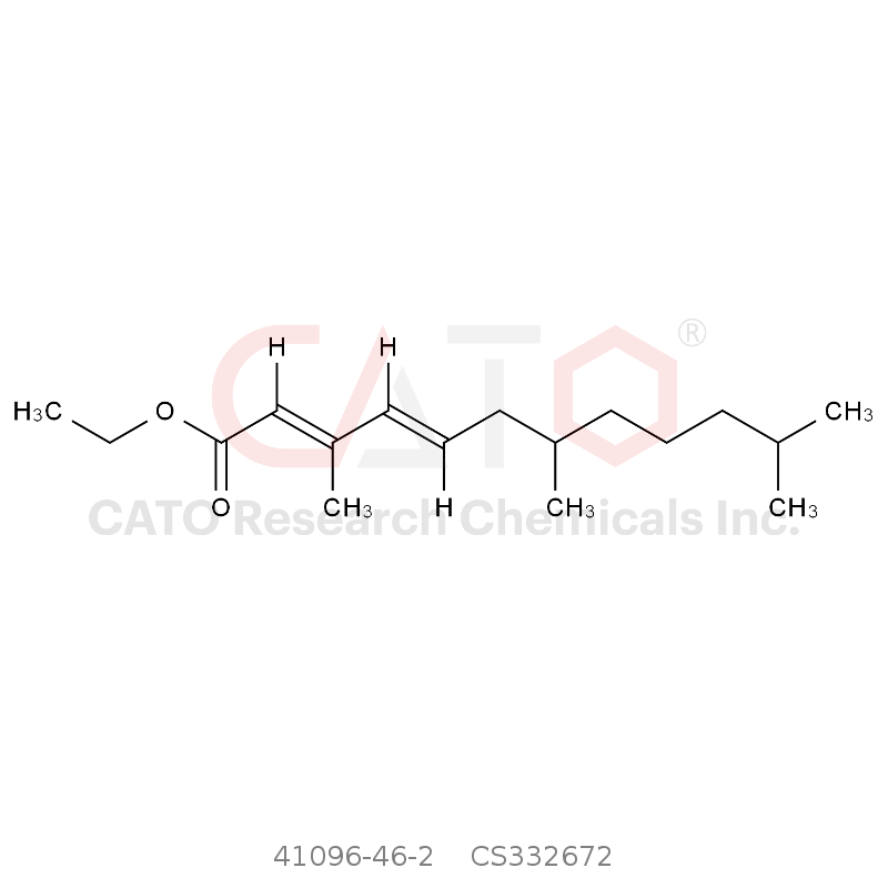 41096-46-2 | (2E,4E)-烯虫乙酯 | Hydroprene - CATO佳途