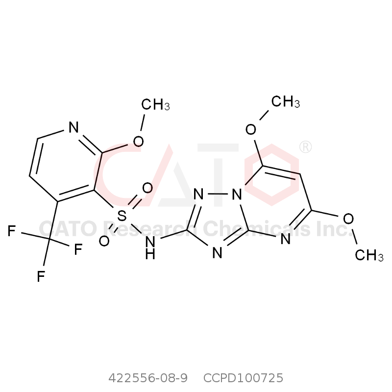 422556 08 9 甲氧磺草胺 Pyroxsulam Cato佳途