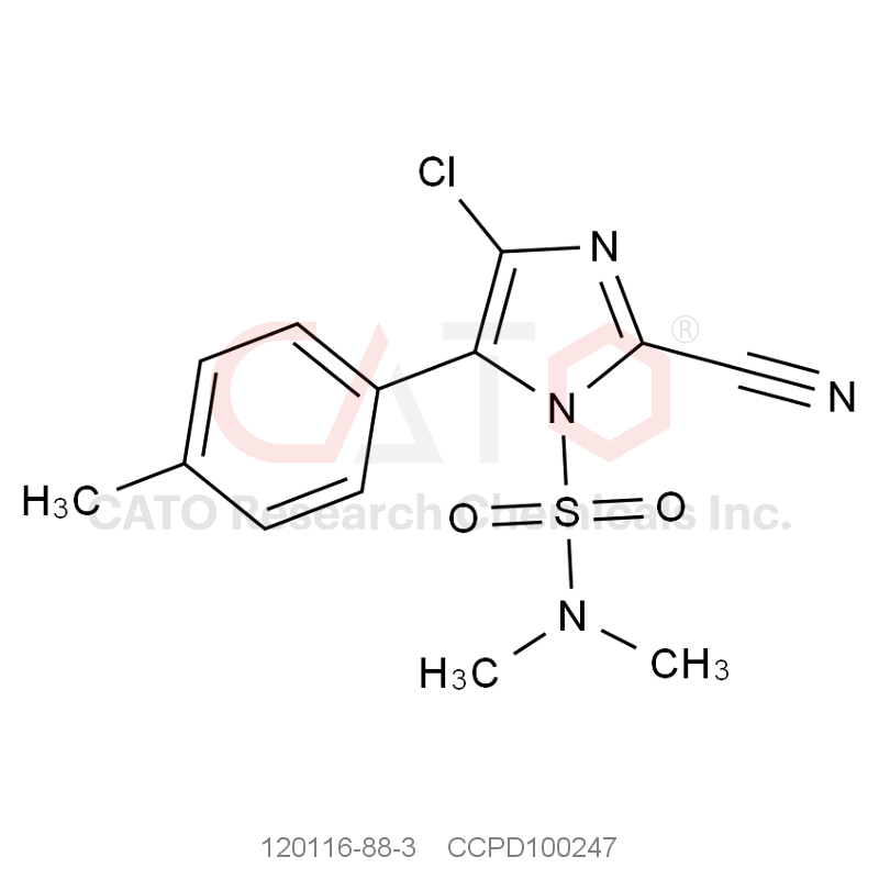 120116-88-3,氰霜唑,Cyazofamid,CATO,标准品最新报价,现货供应 - CATO标准品商城
