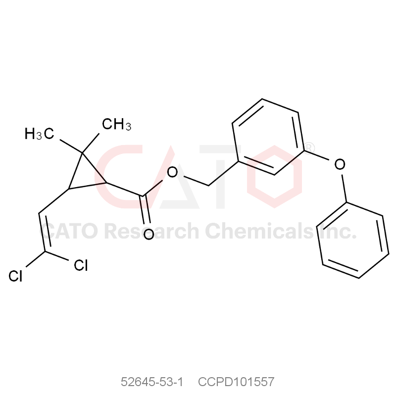 52645-53-1,氯菊酯,Permethrin,CATO,标准品最新报价,现货供应 - CATO标准品商城