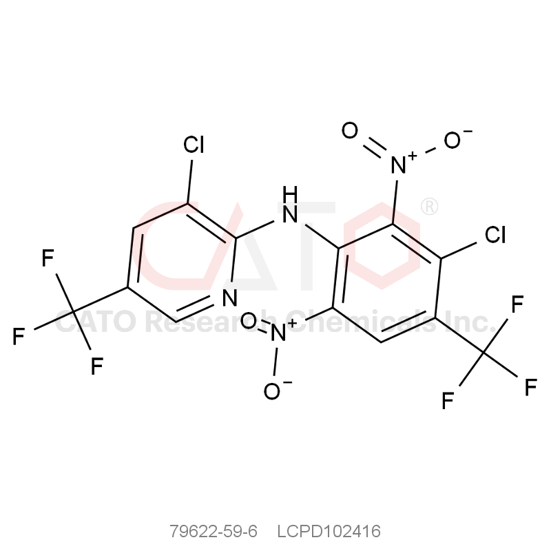 79622-59-6,氟啶胺,Fluazinam,标准品最新报价,现货供应-CATO标准品商城.