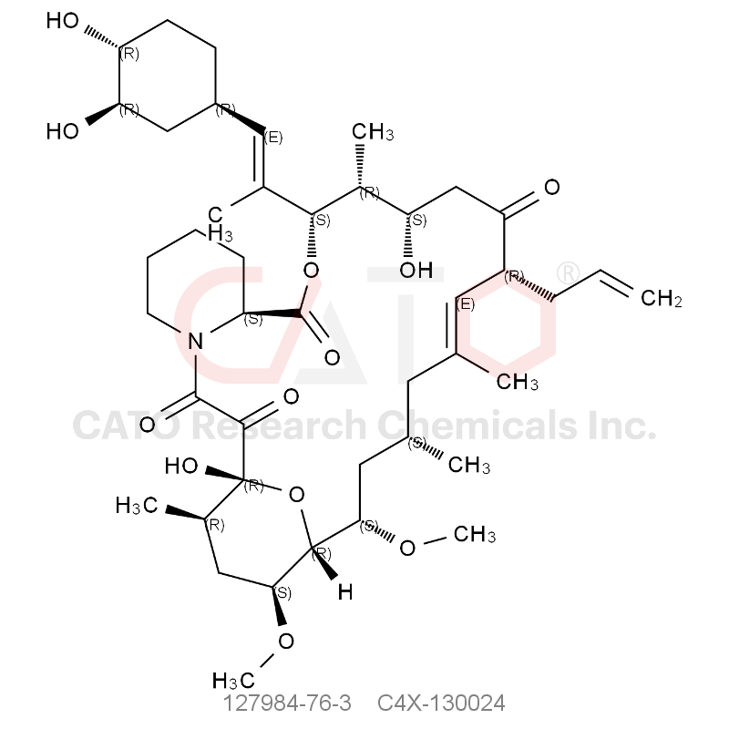 127984-76-3,他克莫司 31-DMT,Tacrolimus 31-DMT,CATO,标准品最新报价,现货供应 - CATO标准品商城