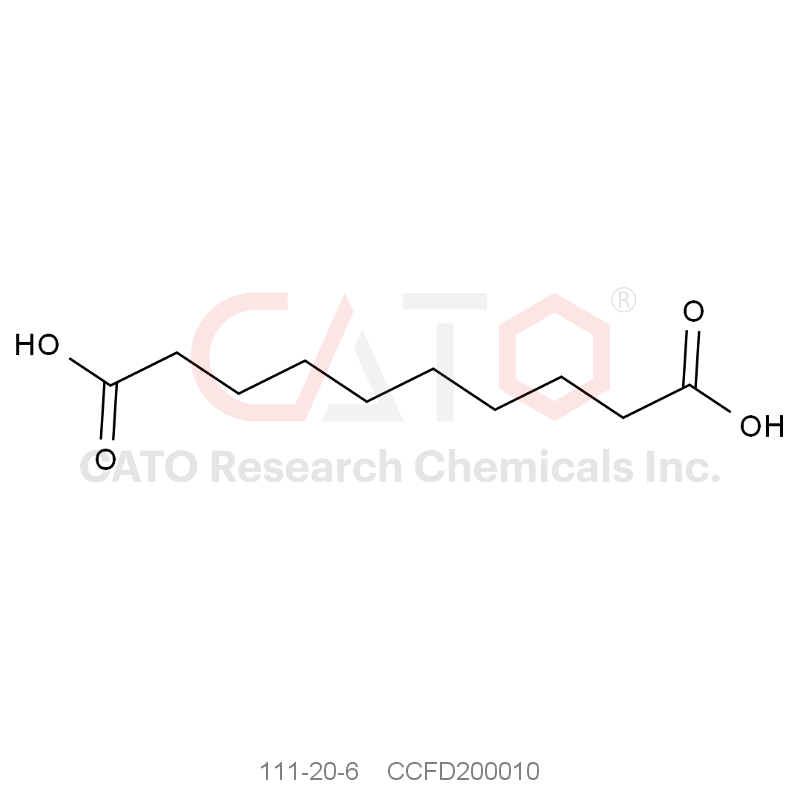 111-20-6,癸二酸,1,8-Octanedicarboxylic Acid (Decanedioic Acid),CATO,标准品最新 ...