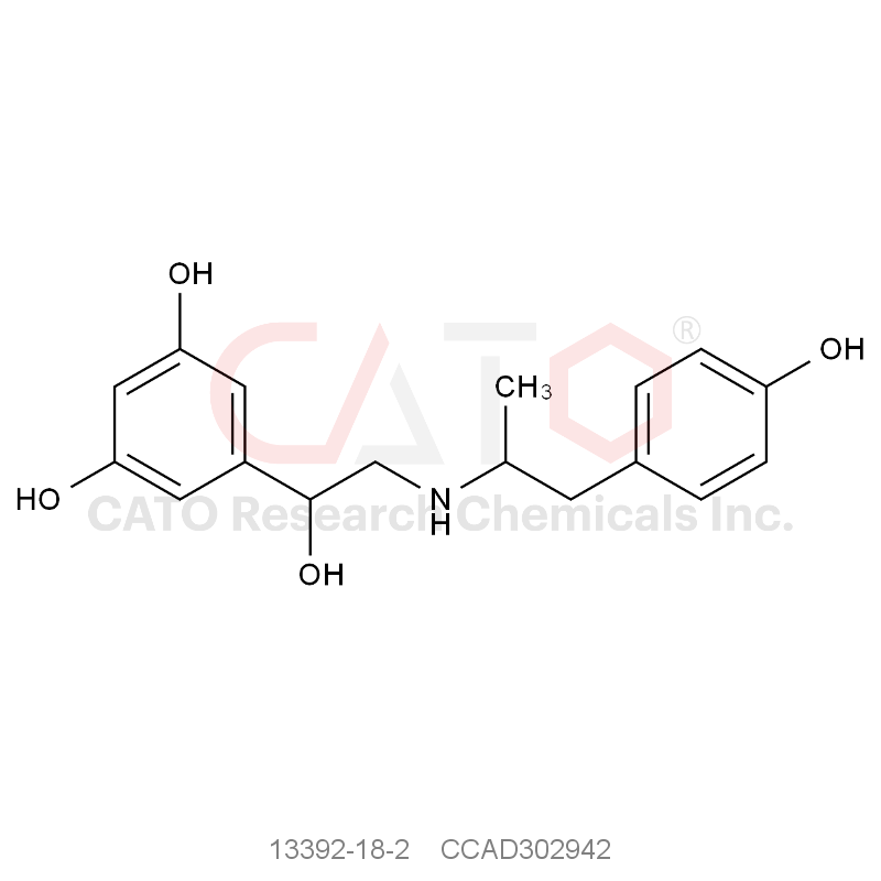 13392-18-2,非诺特罗,Fenoterol,标准品最新报价,现货供应-CATO标准品商城.