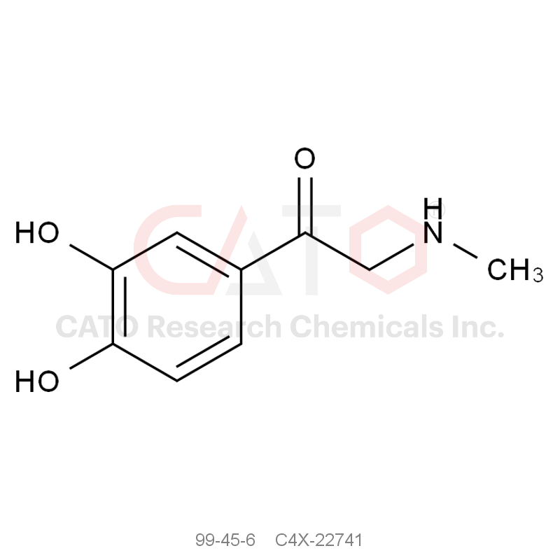 99-45-6,肾上腺酮,Adrenalone,CATO,标准品最新报价,现货供应 - CATO标准品商城