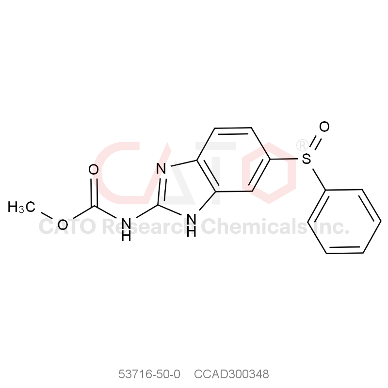 53716-50-0,奥芬达唑,Oxfendazole,CATO,标准品最新报价,现货供应 - CATO标准品商城