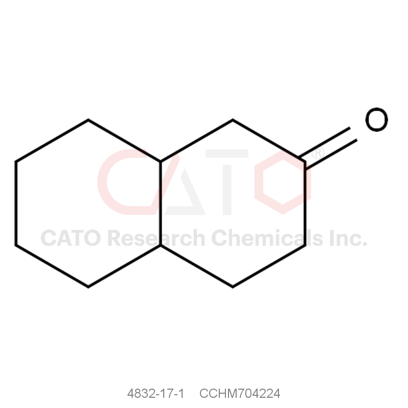 4832-17-1,2-萘烷酮，顺反异构体混合物,2-Decalone,mixture of cis and trans,CATO,标准品最新 ...