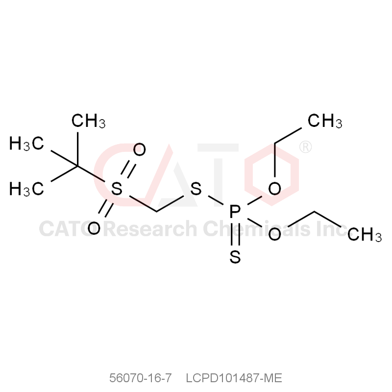 56070-16-7,特丁硫磷砜,Terbufos-Sulfone,CATO,标准品最新报价,现货供应 - CATO标准品商城