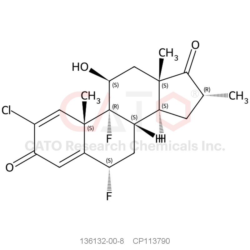 136132-00-8,卤米松杂质N1,Halometasone Impurity N1,CATO,标准品最新报价,现货供应 - CATO标准品商城