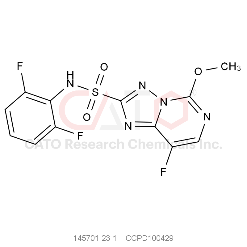 145701-23-1,双氟磺草胺,Florasulam,CATO,标准品最新报价,现货供应 - CATO标准品商城
