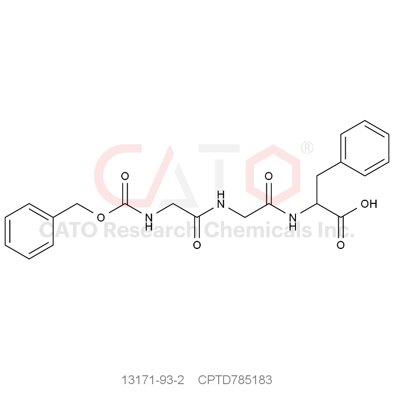 13171-93-2,Z-甘氨酸-甘氨酸-苯丙氨酸-OH,Z-Gly-Gly-Phe-OH,CATO,标准品最新报价,现货供应 - CATO标准品商城