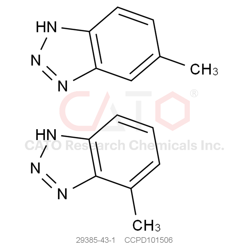 29385-43-1,甲基苯骈三氮唑,Tolyltriazole,标准品最新报价,现货供应-CATO标准品商城.