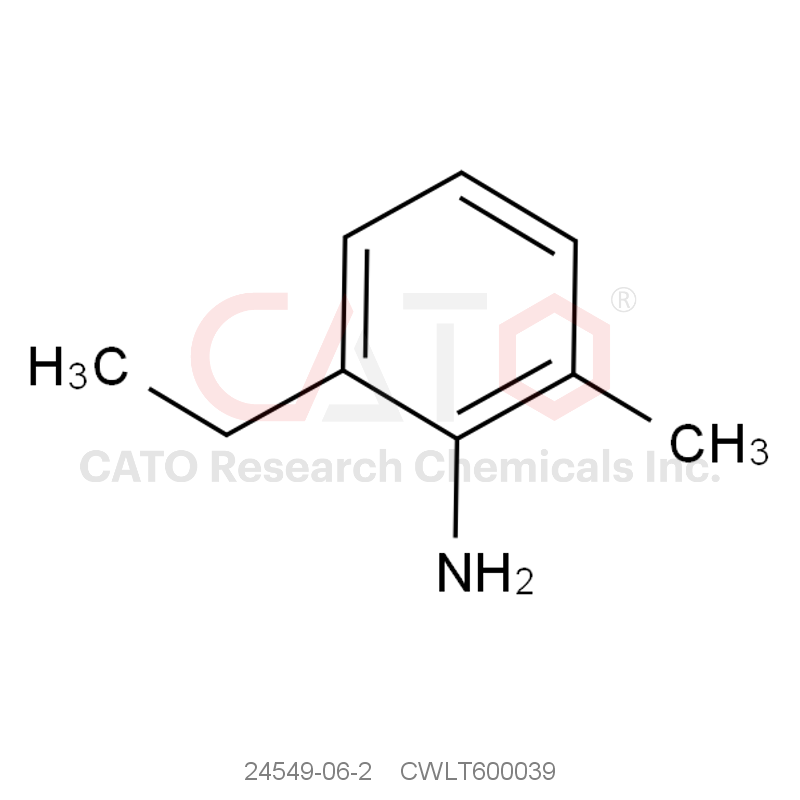 24549-06-2,2-甲基-6-乙基苯胺,2-Ethyl-6-Methylaniline,CATO,标准品最新报价,现货供应 - CATO ...