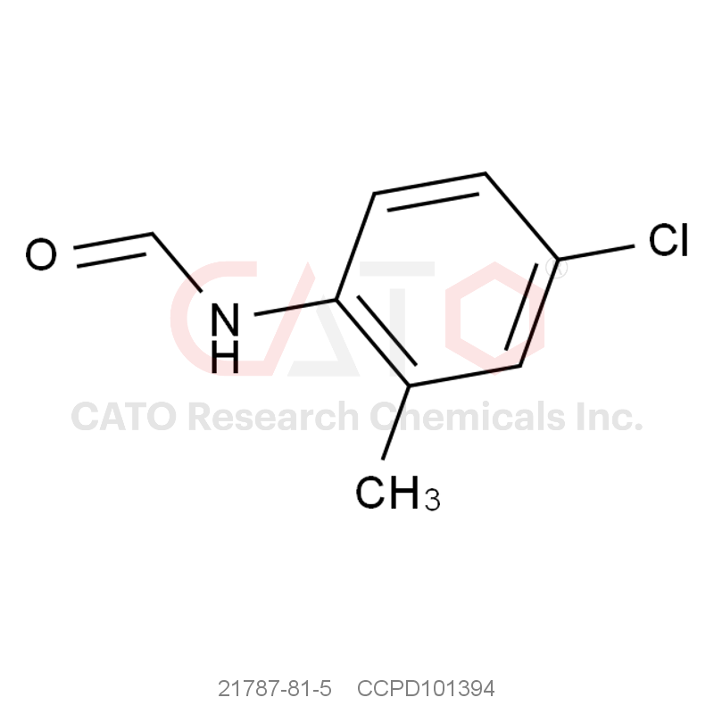 21787-81-5,N-Formyl-4-氯-2-氨基甲苯,N-Formyl-4-Chloro-2-Toluidine,CATO,标准品最新 ...