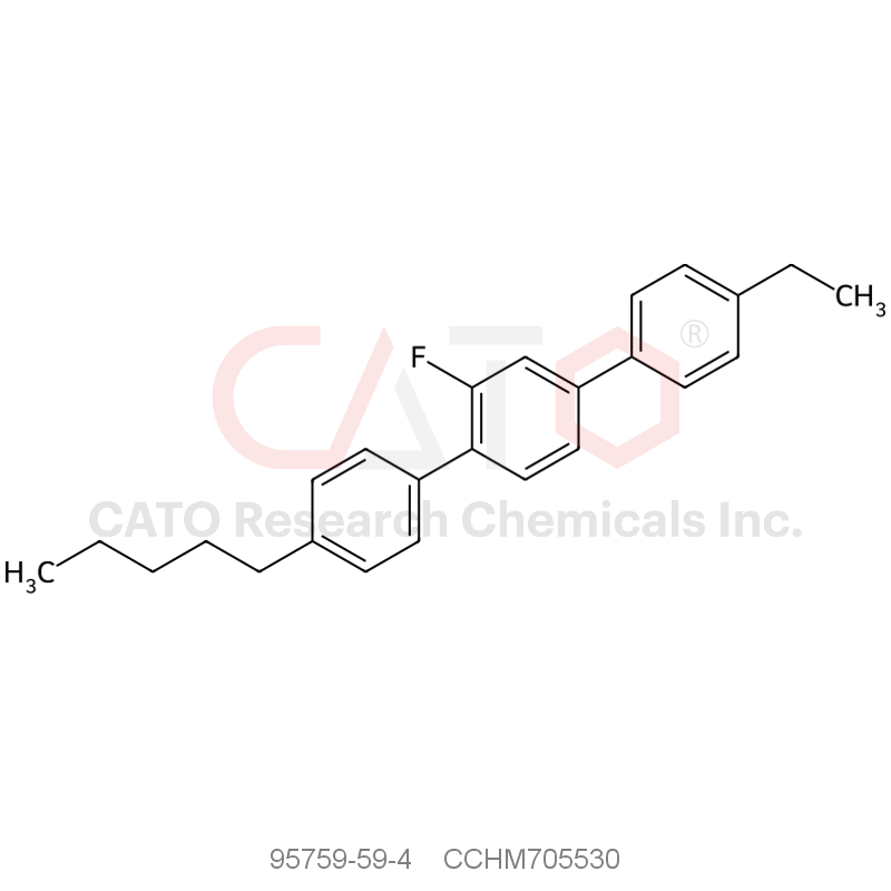 95759-59-4,4''-乙基-2'-氟-4-戊基-1,1':4',1''-三联苯,4''-Ethyl-2'-fluoro-4-pentyl-1,1':4',1''-terphenyl ...