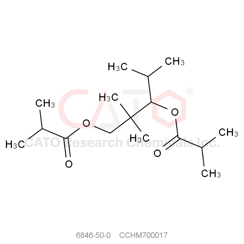 6846-50-0,2，2，4-三甲基-1，3-戊二醇二异丁酸酯（TXIB),2,2,4-Trimethyl-1,3-Pentanediol ...