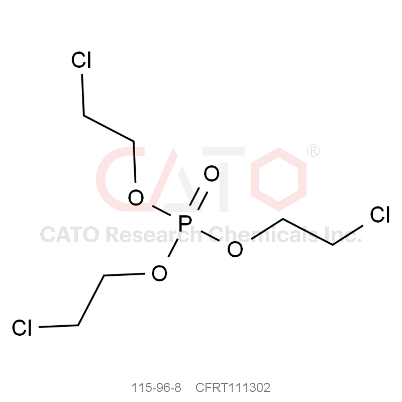 115-96-8,磷酸三(2-氯乙基)酯,Tris-(2-Chloroethyl)Phosphate,CATO,标准品最新报价,现货供应 ...