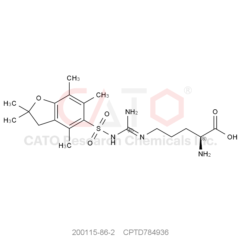 200115-86-2,H-精氨酸(Pbf)-OH,H-Arg(Pbf)-OH,CATO,标准品最新报价,现货供应 - CATO标准品商城