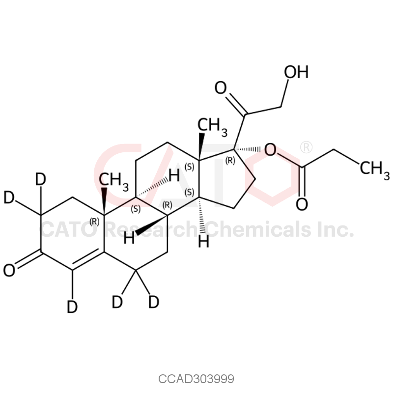 克拉司酮-D5,Clascoterone-D5,CATO,标准品最新报价,现货供应 - CATO标准品商城