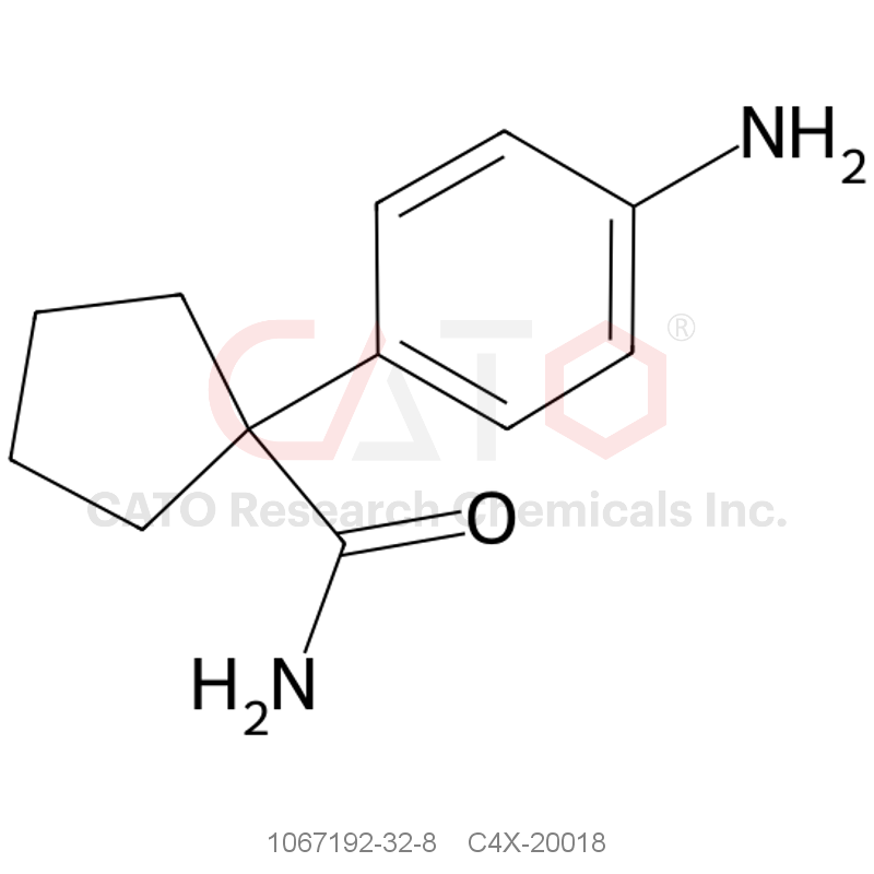 1067192-32-8,1-（4-氨基苯基）环戊烷-1-甲酰胺,1-(4-Aminophenyl)cyclopentane-1 ...