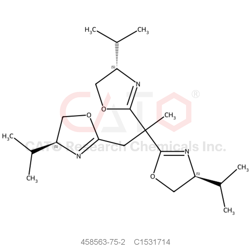458563-75-2,1,2,2-三[(S)-4-异丙基-4,5-二氢-2-噁唑基]丙烷,1,2,2-Tris[(S)-4 ...