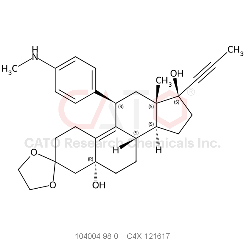 104004-98-0,米非司酮杂质17,Mifepristone Impurity 17,CATO,标准品最新报价,现货供应 - CATO标准品商城