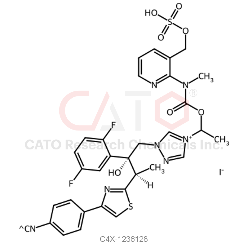 艾沙康唑杂质128 (2R,3R),Isavuconazole Impurity 128,CATO,标准品最新报价,现货供应 - CATO标准品商城