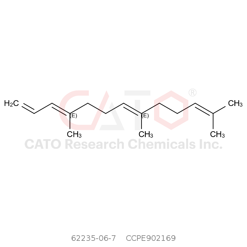 62235-06-7,(3E,7E)-4,8,12三甲基十三碳-1,3,7,11-四烯,(3E,7E)-4,8,12 ...