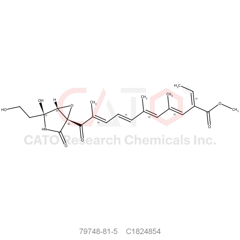 79748-81-5,镰刀菌素C,Fusarin C,CATO,标准品最新报价,现货供应 - CATO标准品商城
